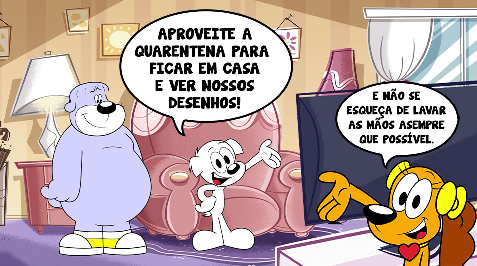 Gui e Estopa - Episódios, jogos, diversões, tirinhas